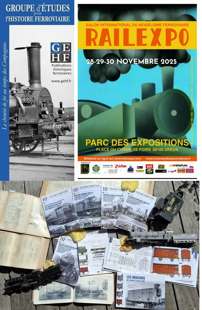 Nous serons à RailExpo Dreux les 28-30 novembre - Groupe d’Études pour ...
